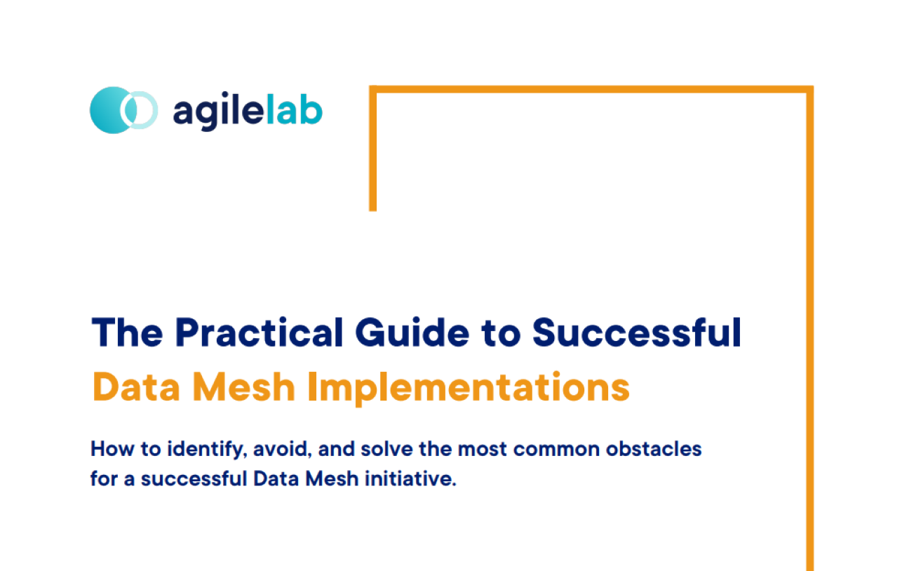 Agile Lab The Practical Guide To Data Mesh Implementations 8329